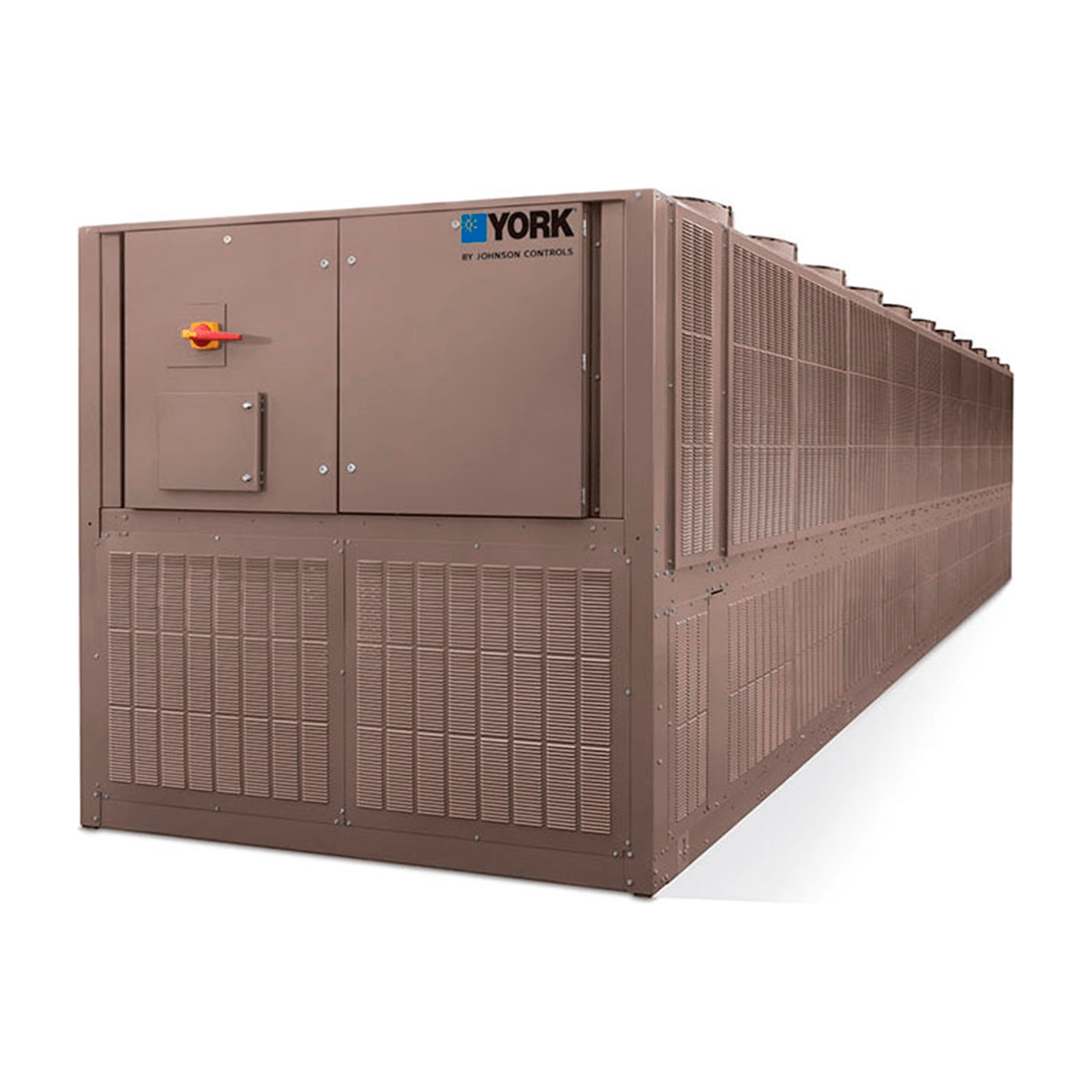 YORK YVAA Air Cooled Screw Chiller - High Efficiency from 150 to 500 T ...